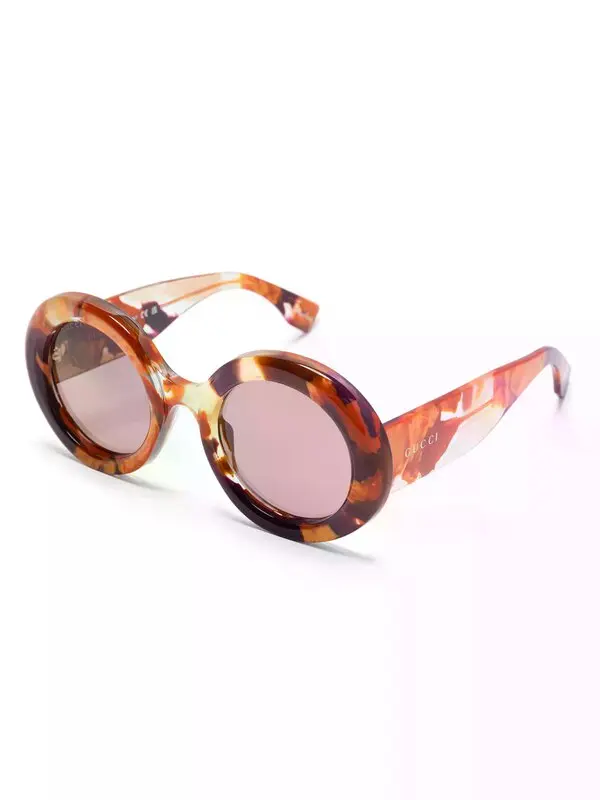 Gucci Gg1748s Sunglasses - Orange