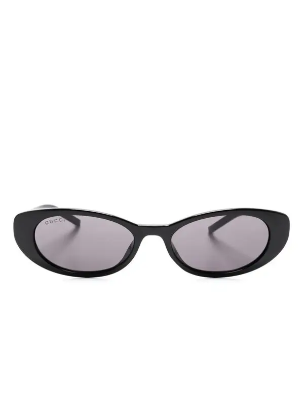 Gucci Cat-eye Sunglasses - Black