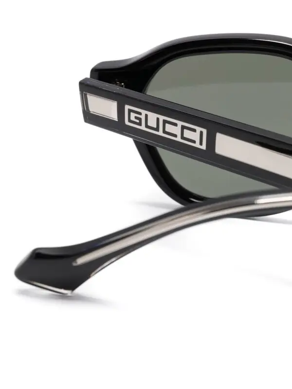 Gucci Square-frame Sunglasses