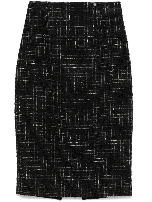 NISSA High-waisted Midi Skirt