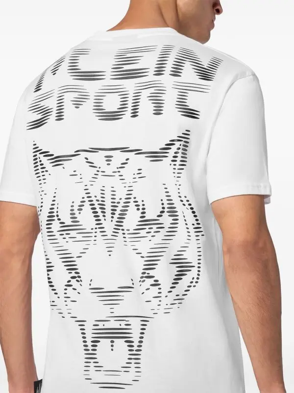 PLEIN SPORT Tiger T-shirt - White