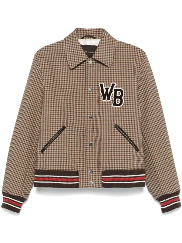 WALES BONNER Homecoming Varsity Jacket