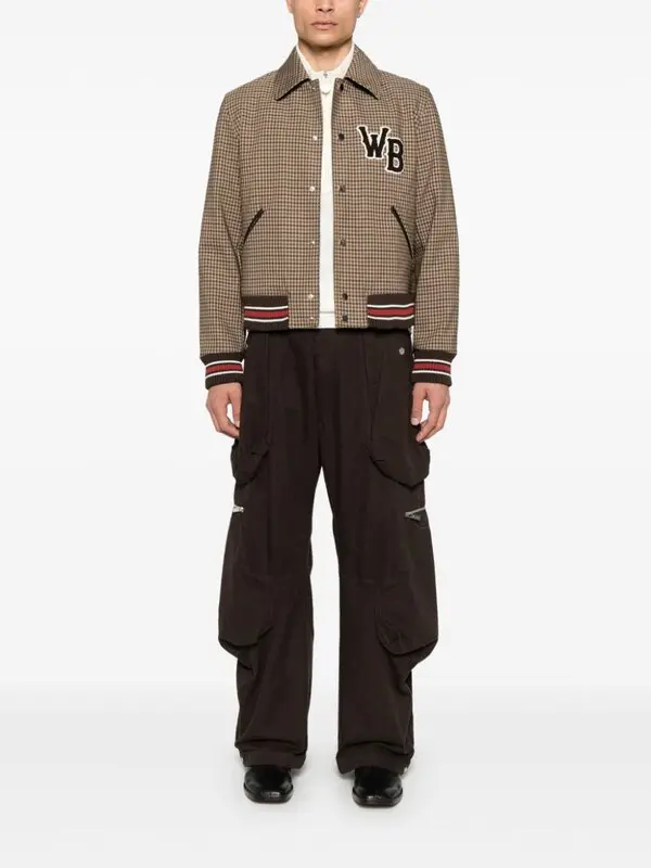 WALES BONNER Homecoming Varsity Jacket