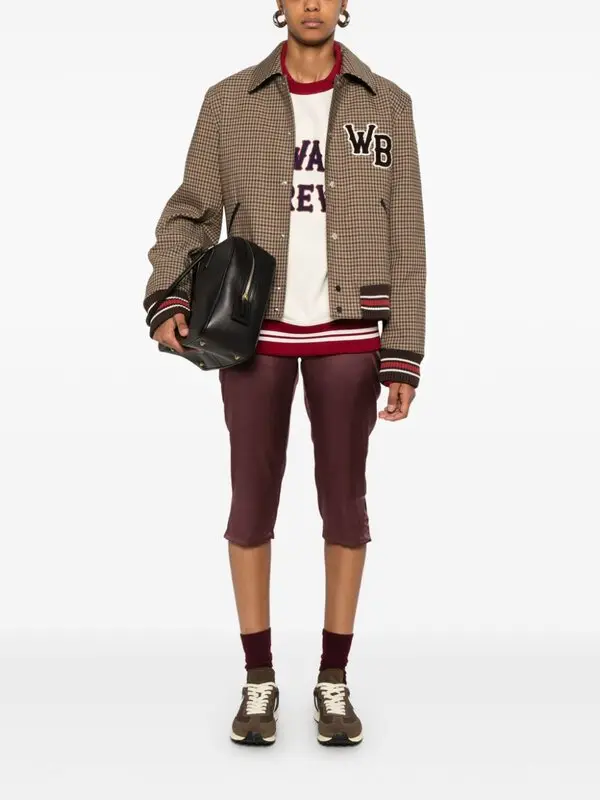 WALES BONNER Homecoming Varsity Jacket