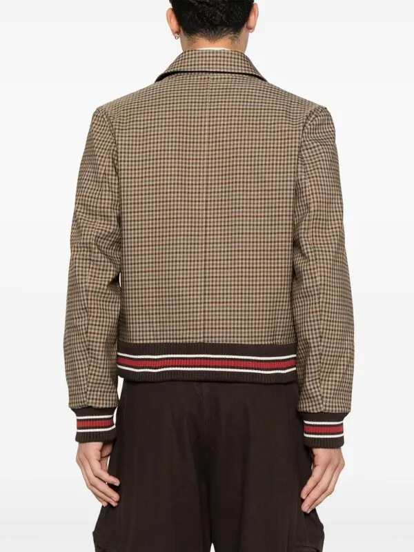 WALES BONNER Homecoming Varsity Jacket