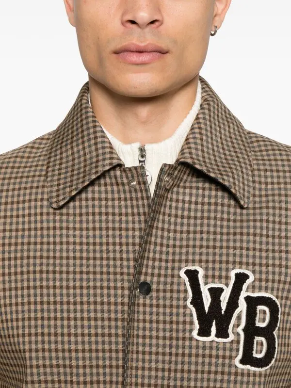 WALES BONNER Homecoming Varsity Jacket