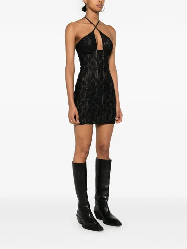 MISBHV Lace Mini Dress