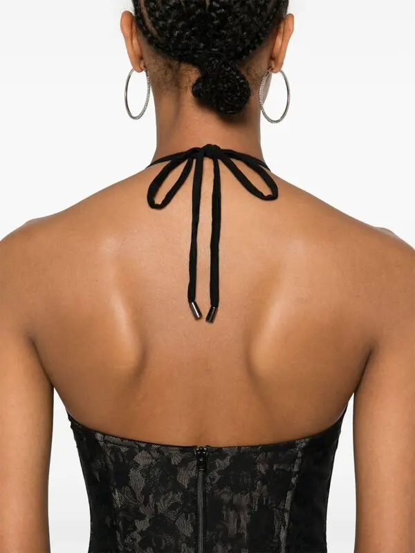 MISBHV Lace Mini Dress