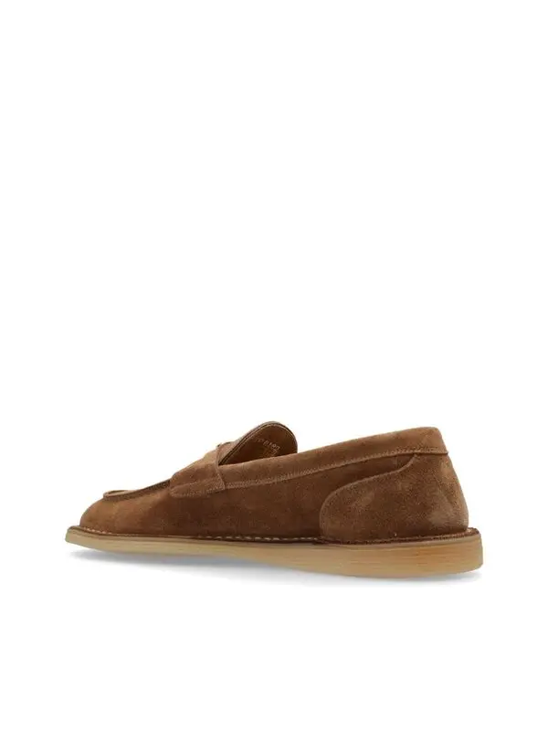 Dolce & Gabbana Logo-lettering Loafers