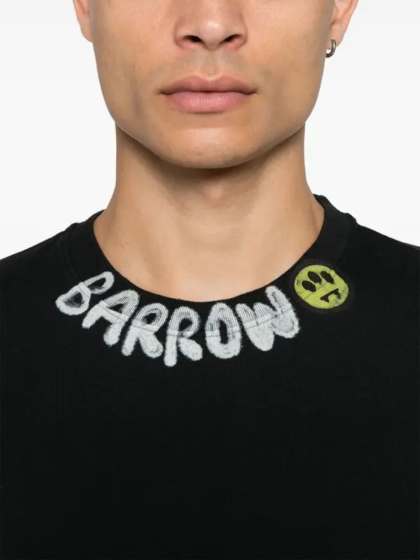 BARROW Logo-print T-shirt