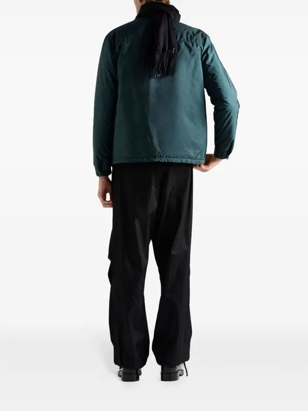 Prada Re-Nylon Shirt - Green | Editorialist