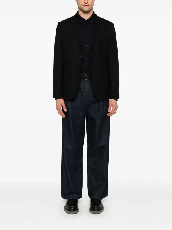 Giorgio Armani Long-sleeve Cashmere Shirt