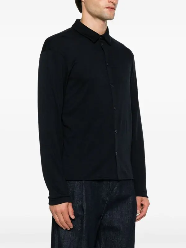 Giorgio Armani Long-sleeve Cashmere Shirt