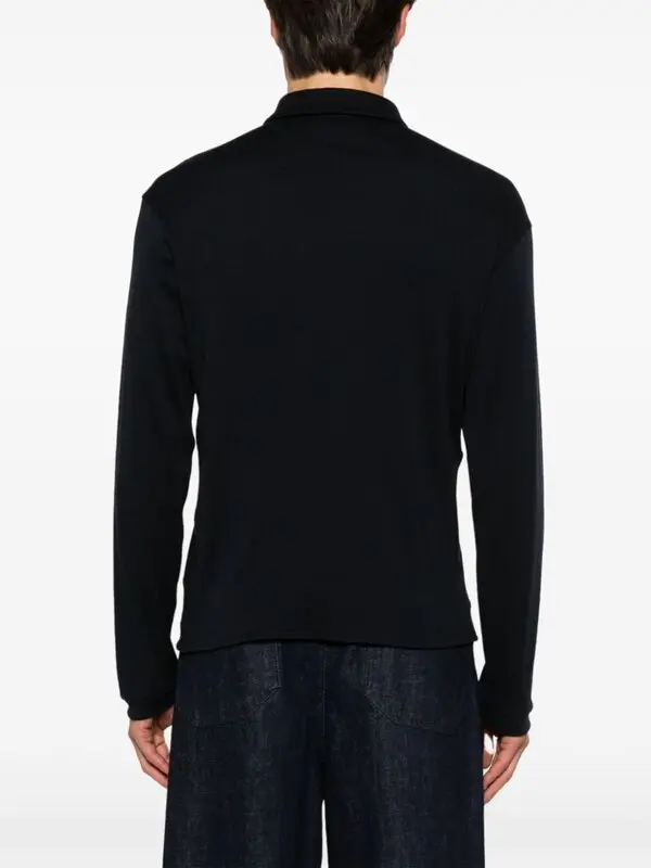 Giorgio Armani Long-sleeve Cashmere Shirt