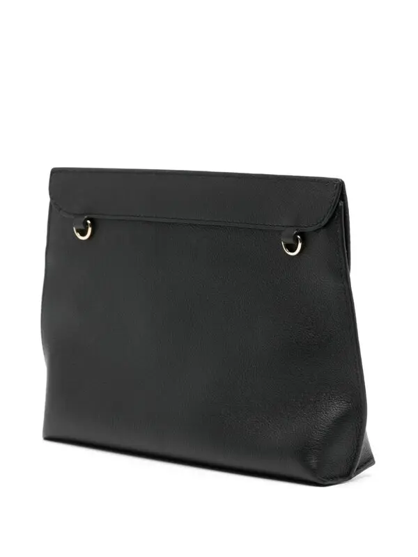 Strathberry Stylist Clutch Bag - Black