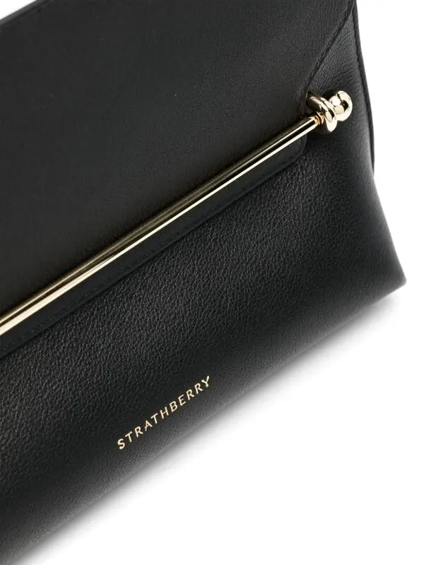 Strathberry Stylist Clutch Bag - Black