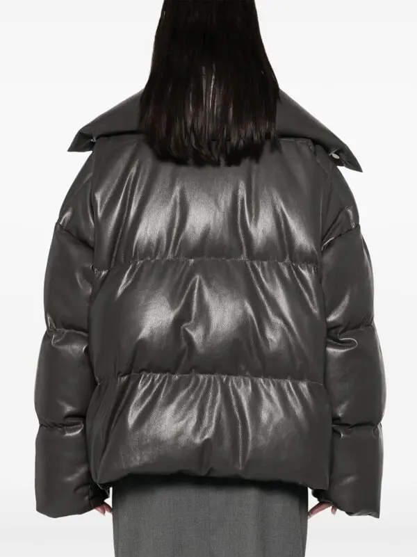 Nanushka Re:down® Puffer Jacket - Grey
