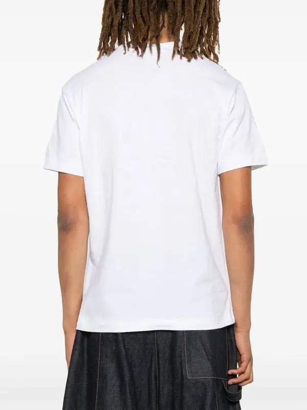 Play Comme Des Garcon Heart-print T-shirt