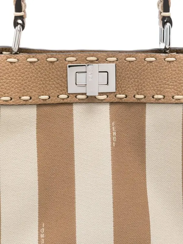 Fendi Mini Peekaboo Tote Bag