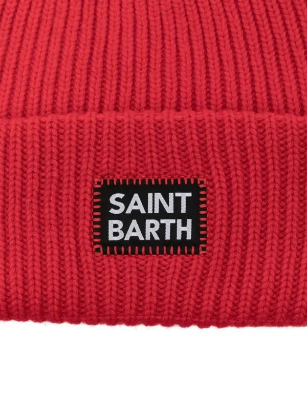 MC2 SAINT BARTH Beanie Hat - Red
