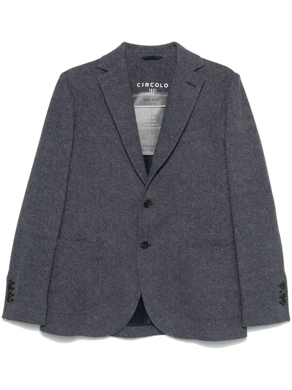 CIRCOLO 1901 Twill Blazer