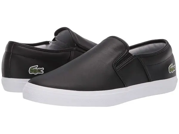 Lacoste Tatalya Slip-on Sneakers - Black