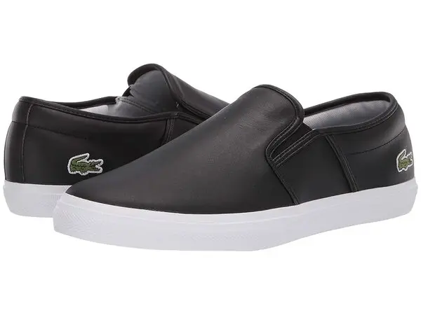 Lacoste Tatalya Slip-on Sneakers - Black/white