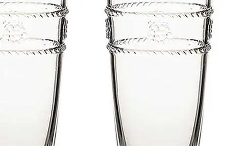 JULISKA Isabella Set Of 4 Acrylic Champagne Flutes - Clear
