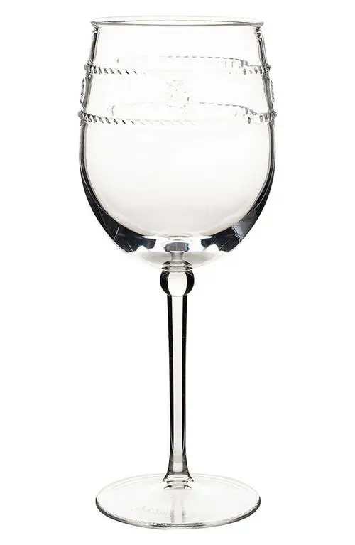 JULISKA Isabella Set Of 4 Acrylic Wine Glasses