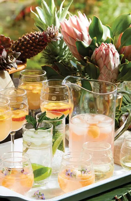 JULISKA Isabella Set Of 4 Acrylic Wine Glasses