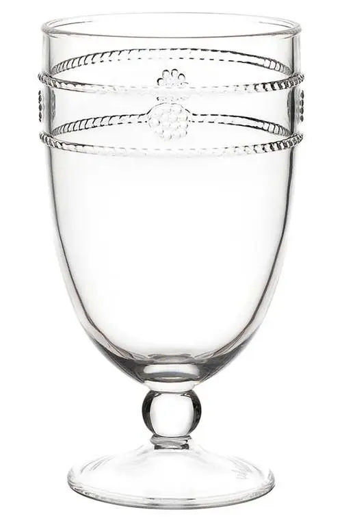 JULISKA Isabella Set Of 4 Acrylic Goblets