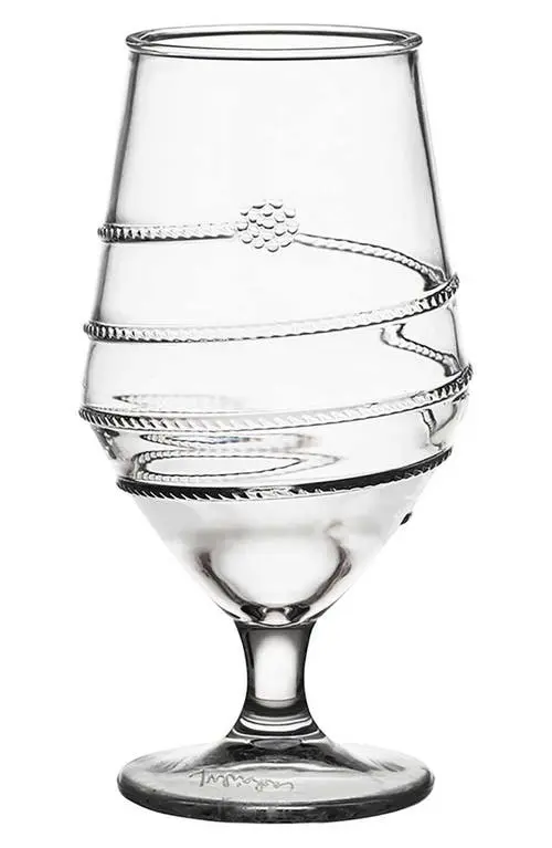 JULISKA Amalia Acrylic Set Of 4 Goblets