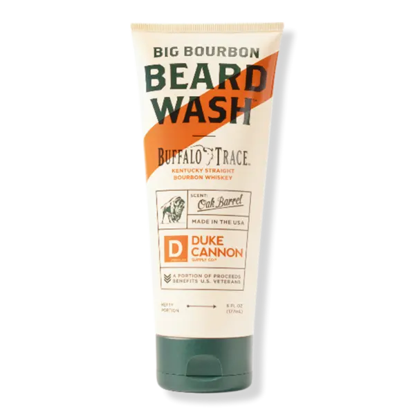 DUKE CANNON Big Bourbon Beard Wash - One-color