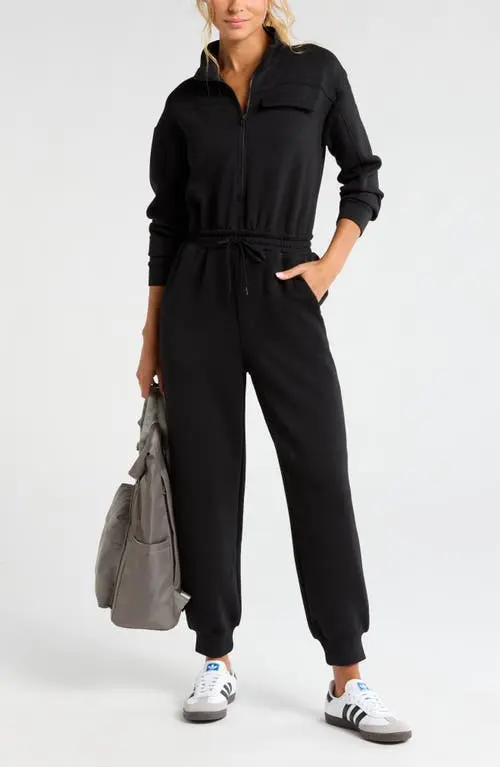 Zella Lift Off Long Sleeve Jumpsuit
