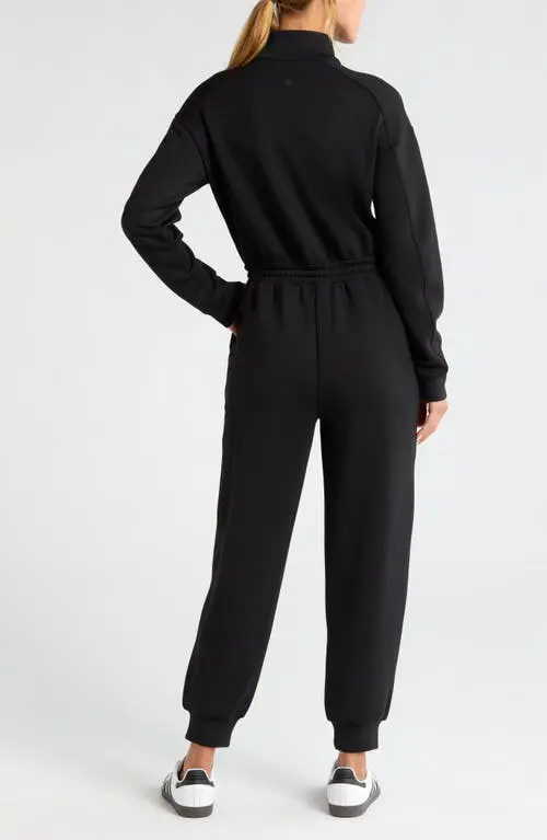 Zella Lift Off Long Sleeve Jumpsuit