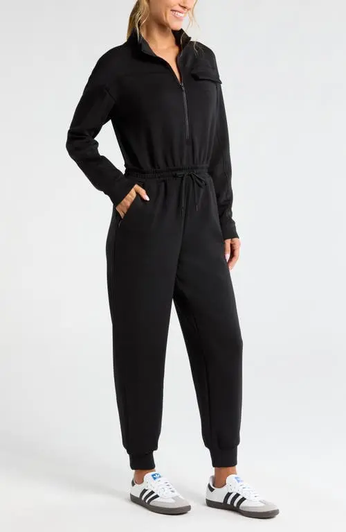 Zella Lift Off Long Sleeve Jumpsuit