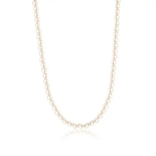 DONATELLO GIAN Shell Pearl Necklace - White
