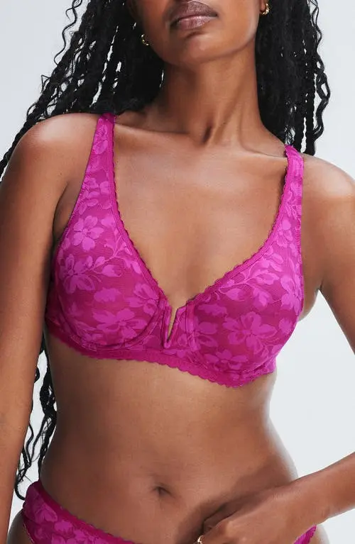 SAVAGE X FENTY Unlined Full Coverage Bra - Purple Passionfruit