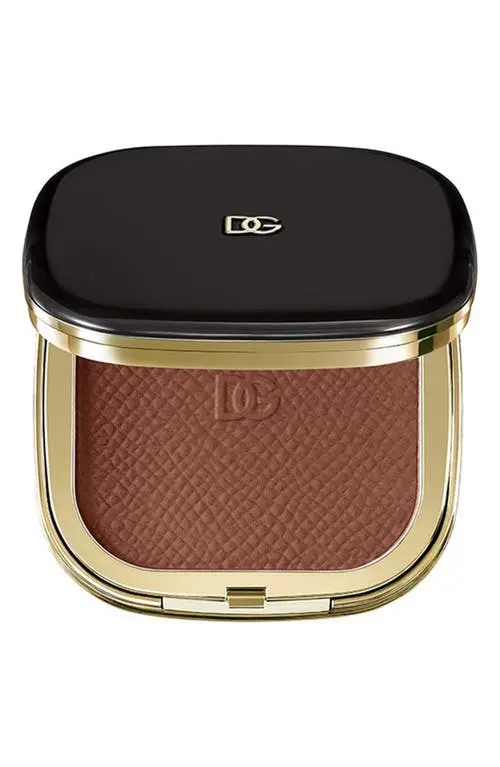 Dolce & Gabbana Face & Eyes Match Lasting Bronzer & Eyeshadow Powder - Deep