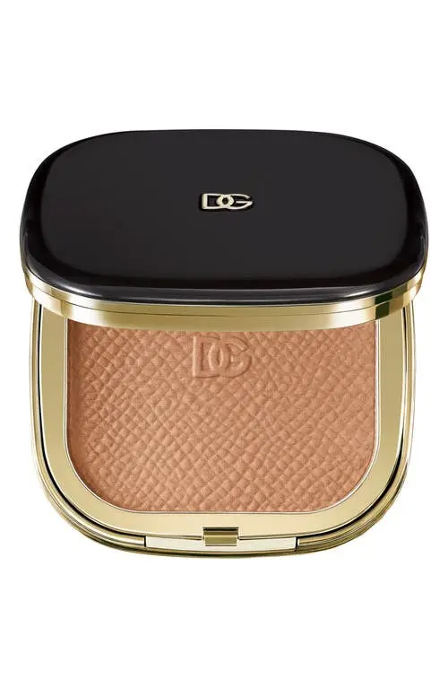 Dolce & Gabbana Face & Eyes Match Lasting Bronzer & Eyeshadow Powder - Light Medium