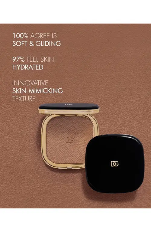 Dolce & Gabbana Face & Eyes Match Lasting Bronzer & Eyeshadow Powder - Light Medium