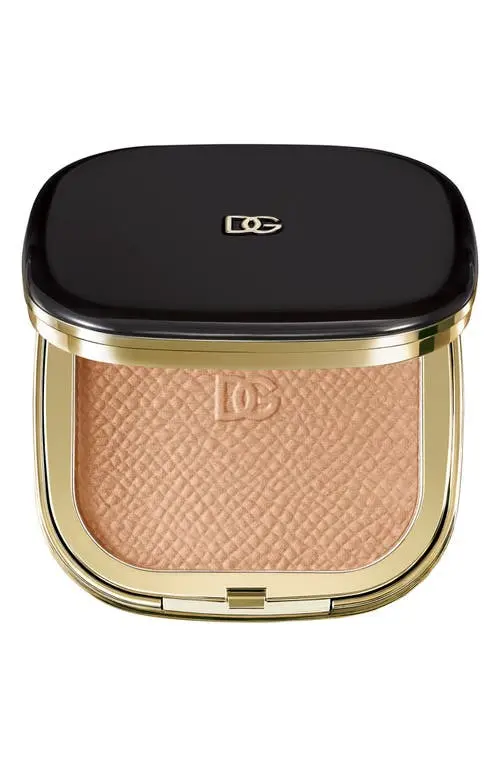Dolce & Gabbana Face & Eyes Match Lasting Bronzer & Eyeshadow Powder - Light