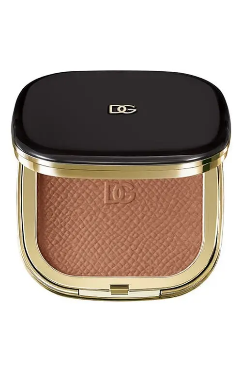 Dolce & Gabbana Face & Eyes Match Lasting Bronzer & Eyeshadow Powder - Medium