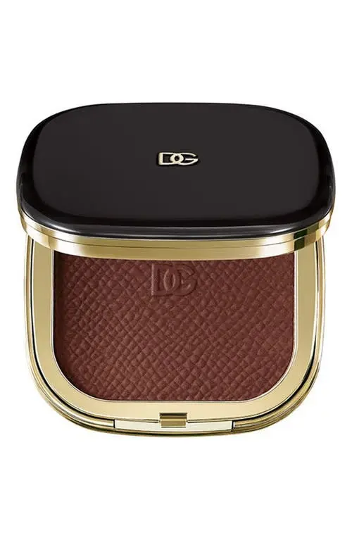 Dolce & Gabbana Face & Eyes Match Lasting Bronzer & Eyeshadow Powder - Rich Deep