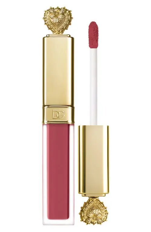 Dolce & Gabbana Everkiss Liquid Lip No Transfer Soft Matte Liquid Lipstick - 200 Gratitude