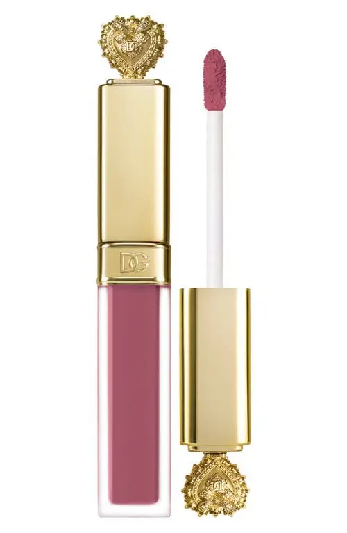 Dolce & Gabbana Everkiss Liquid Lip No Transfer Soft Matte Liquid Lipstick - 205 Affection