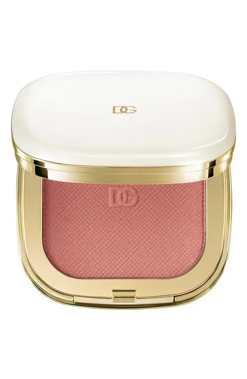 Dolce & Gabbana Cheeks & Eyes Match Lasting Blush & Eyeshadow Powder - Blissful Mauve