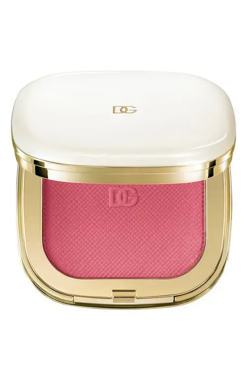 Dolce & Gabbana Cheeks & Eyes Match Lasting Blush & Eyeshadow Powder - Cheerful Pink