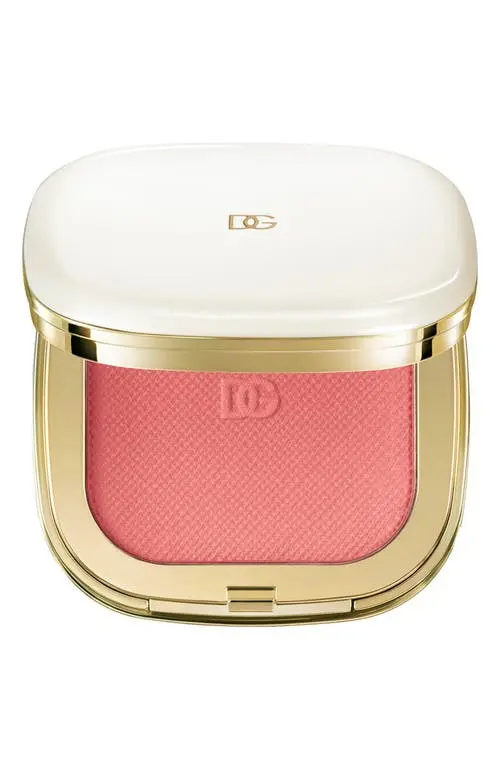 Dolce & Gabbana Cheeks & Eyes Match Lasting Blush & Eyeshadow Powder - Hopeful Rose