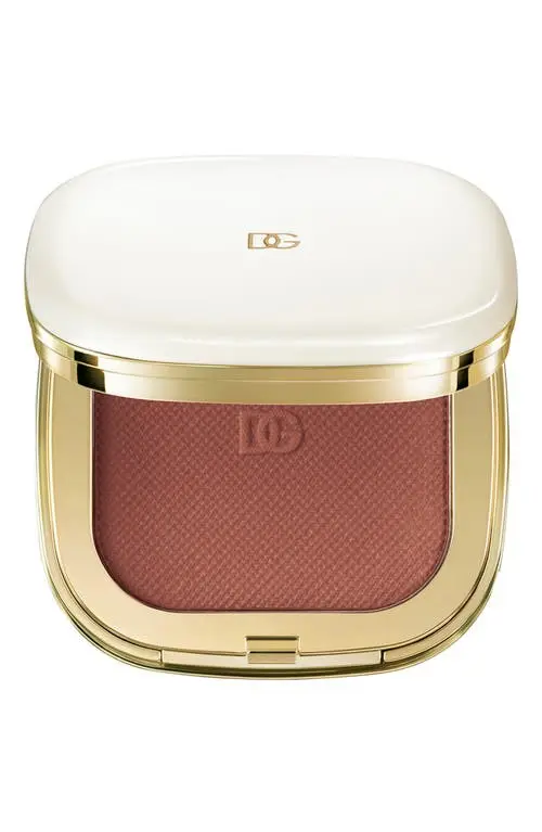 Dolce & Gabbana Cheeks & Eyes Match Lasting Blush & Eyeshadow Powder - Playful Rosewood